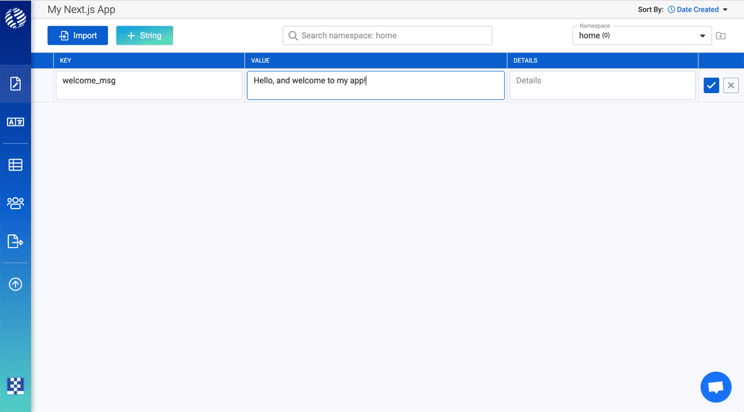 Next.js: Set up next-i18next and Google Translate