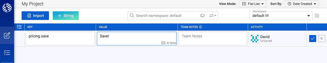 AI Translation for React and NextJS Apps