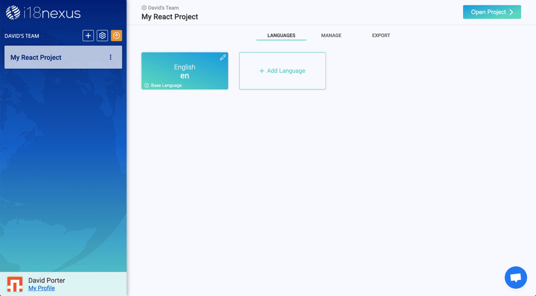 How to Localize your React App with react-i18next