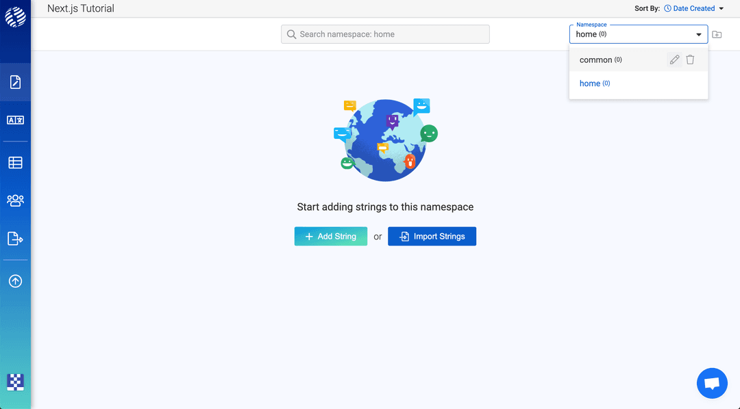 Next.js: Set up next-i18next and Google Translate