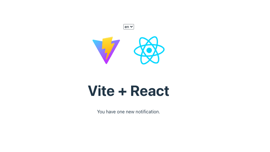 A Simple Guide for react-intl Integration in React