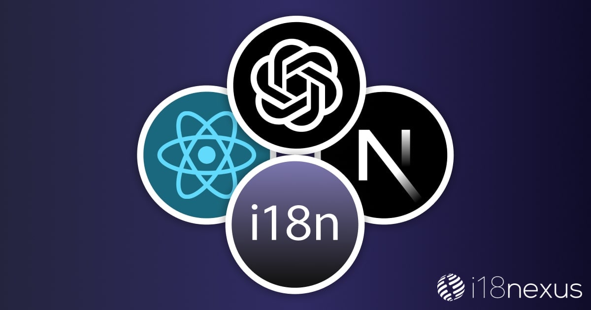 AI Translation for React and NextJS Apps