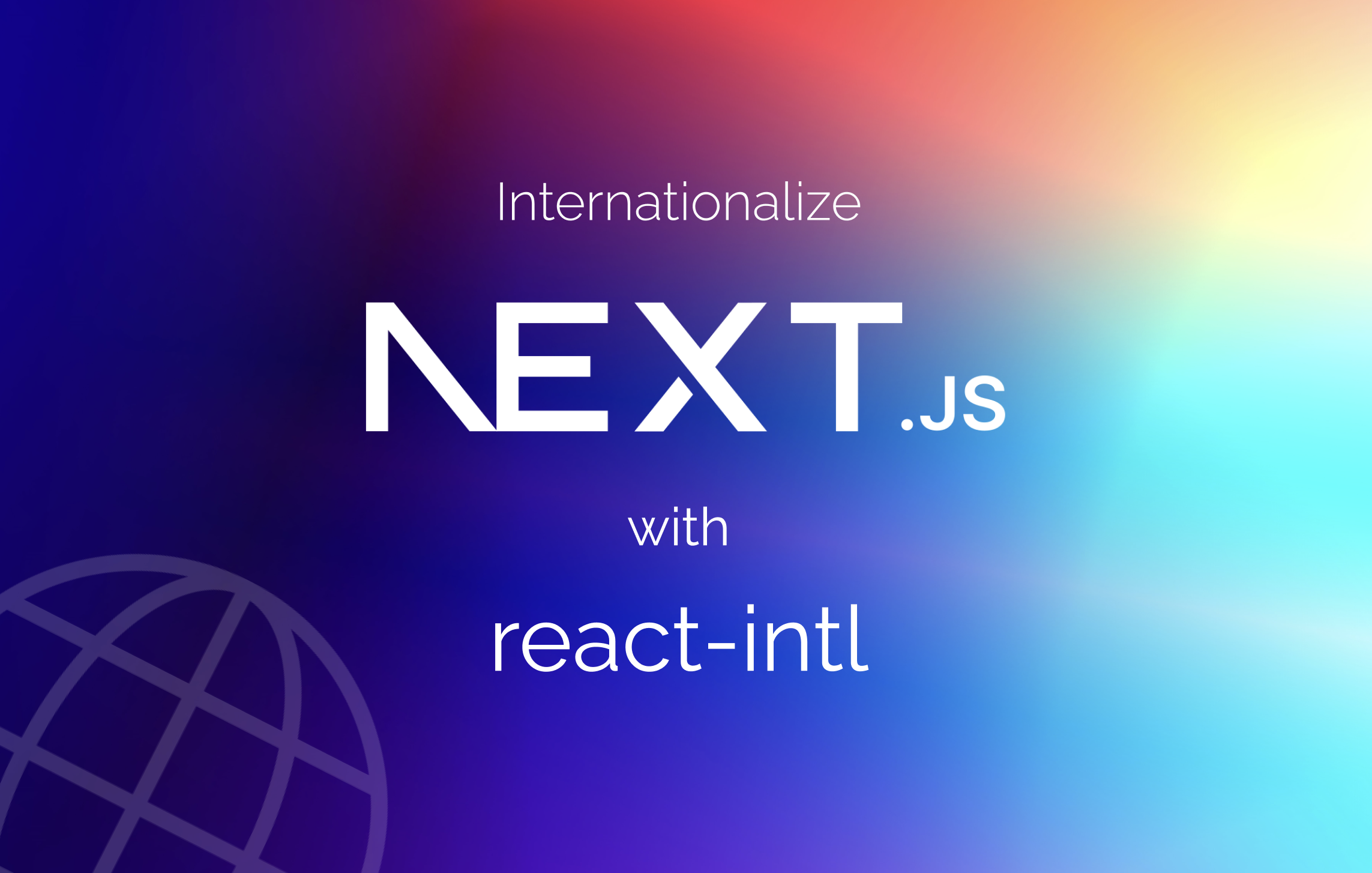 A Next.js Walkthrough Using react-intl for Localization